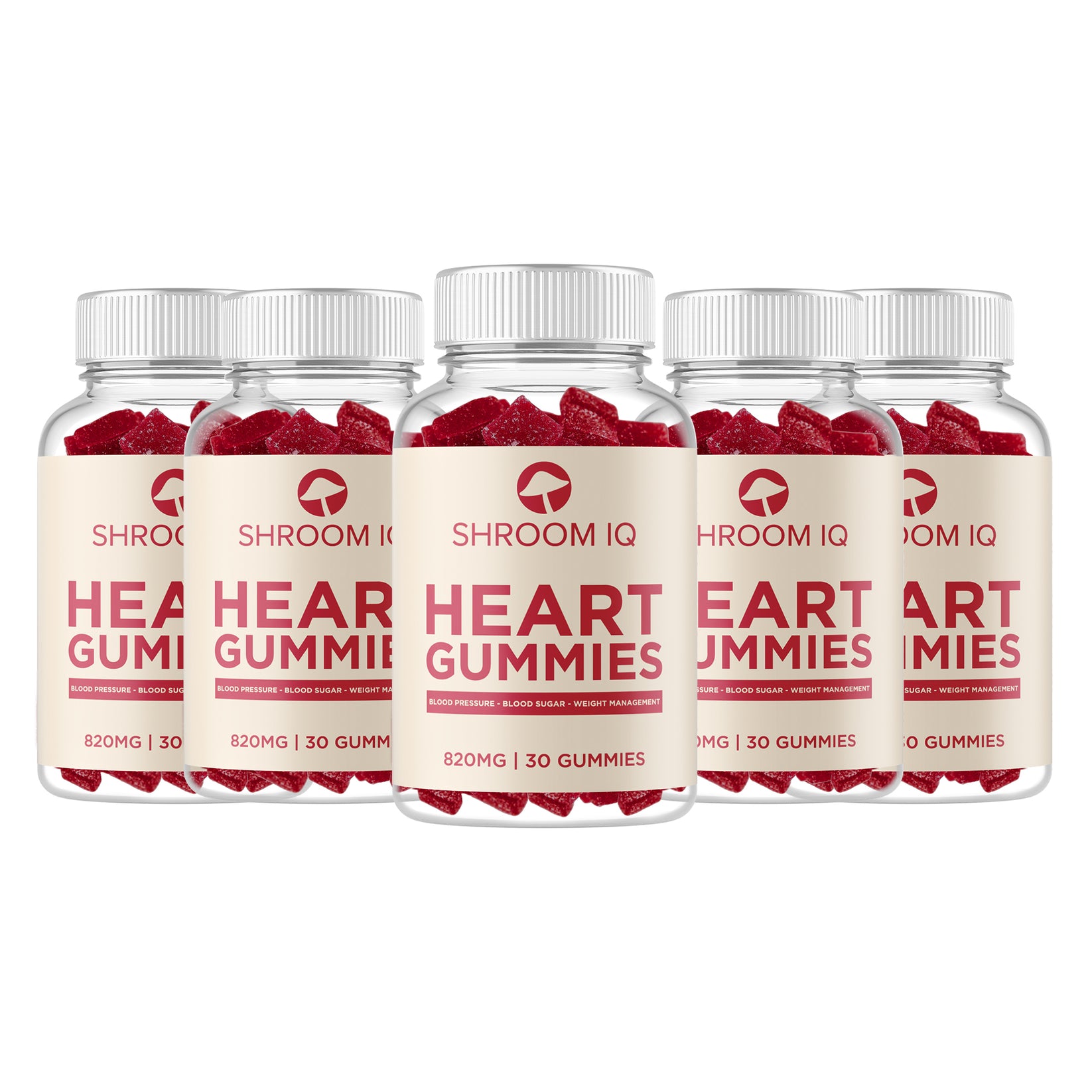 Heart Gummies 20% OFF – SHROOM IQ