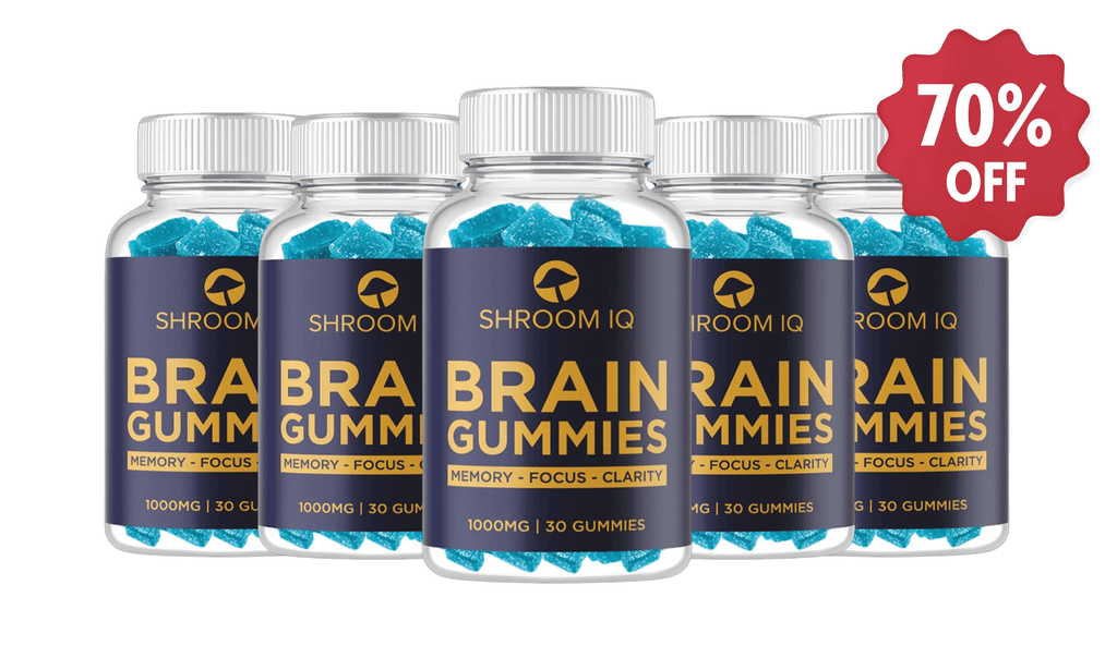 Gummies BFCM – SHROOM IQ