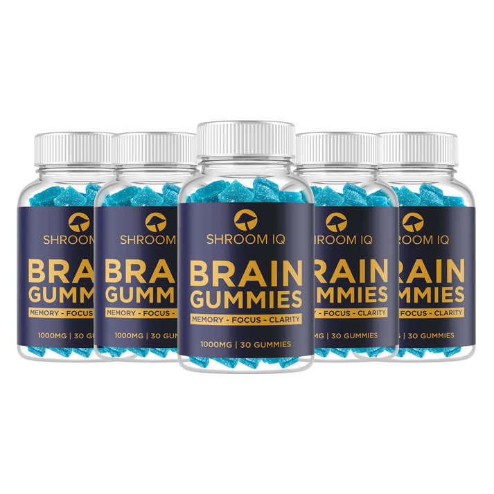 Brain Gummies – SHROOM IQ